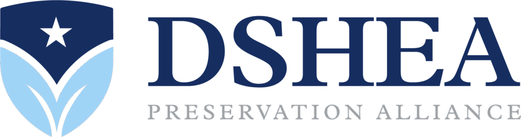 About – DSHEA Preservation Alliance